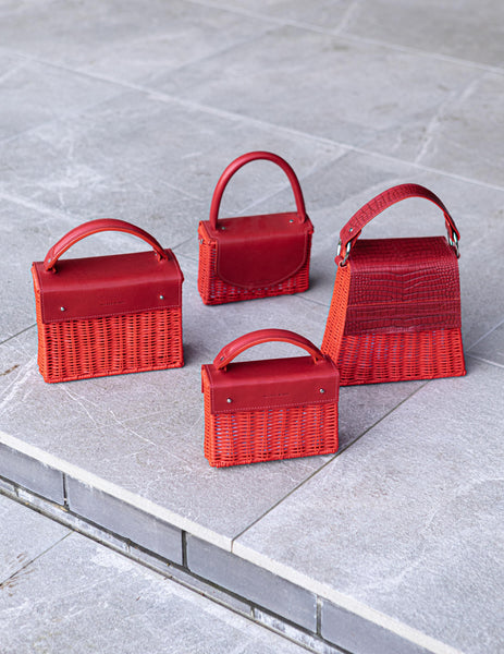 The Red Collection – Wicker Wings